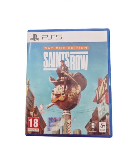 Saints Row Day One Ps5