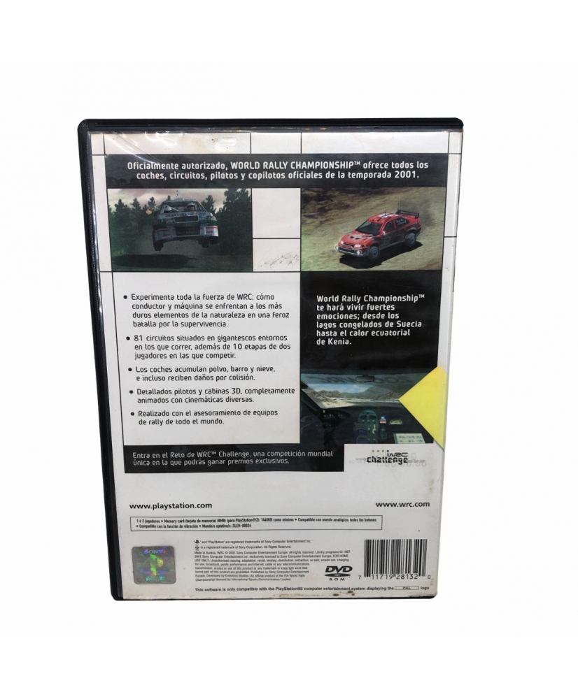 World Rally Championship Ps2