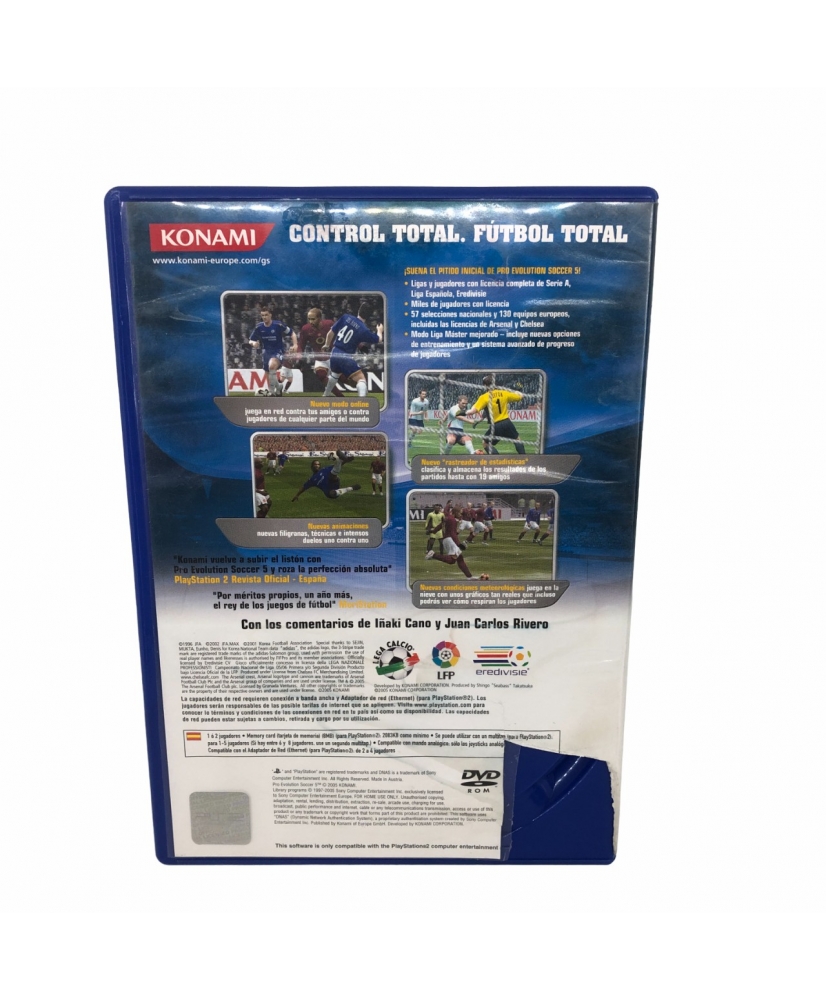 Pro Evolution Soccer 5 Ps2