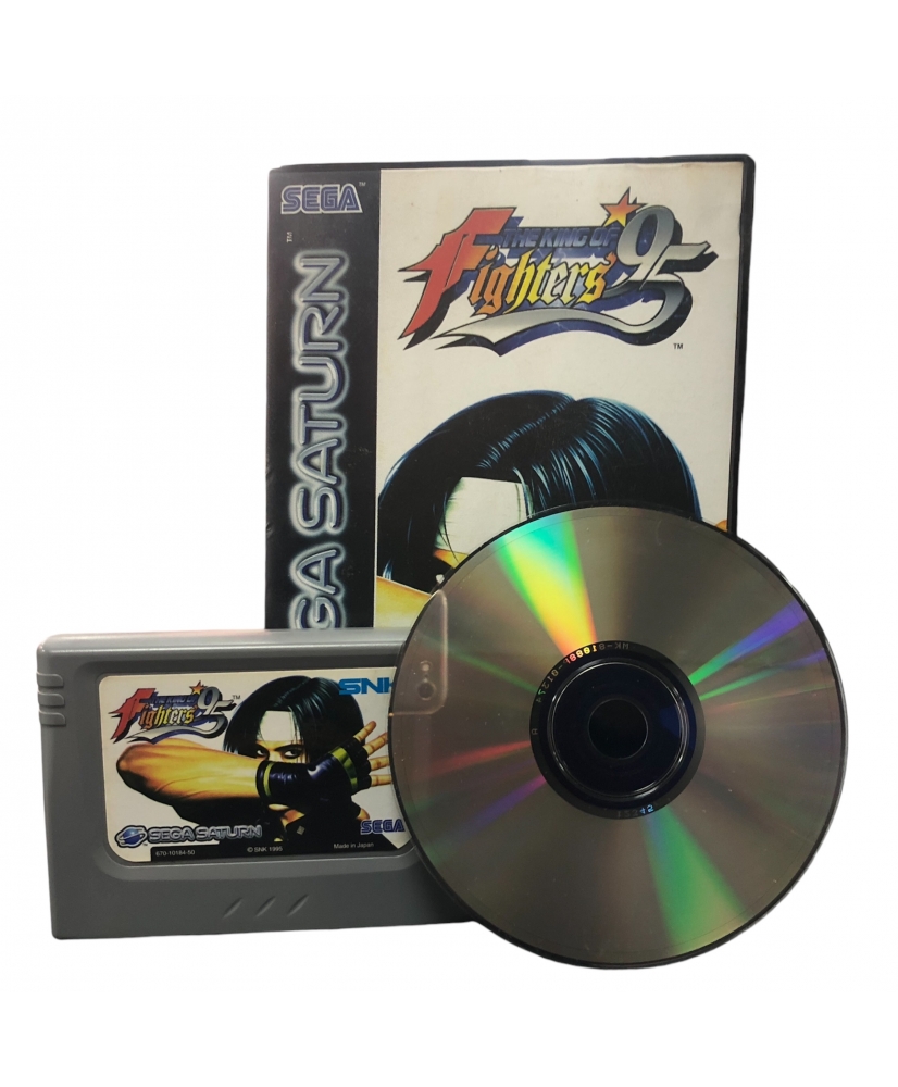The King Of Fighters 95 Sega Saturn
