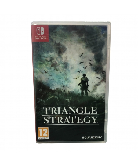 Triangle Strategy Nintendo Switch