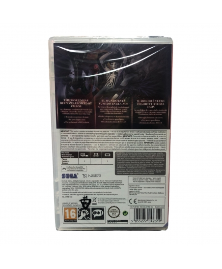 Shin Megami Tensei III Nocturne Switch