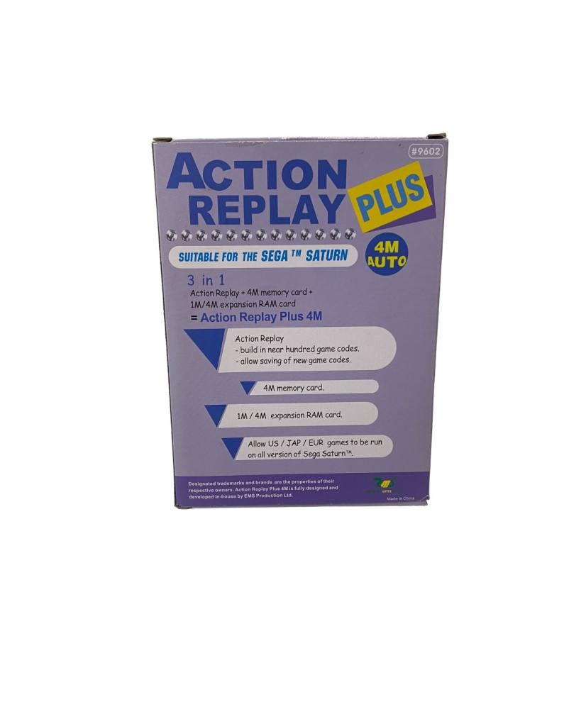 Action Replay Plus Sega Master System