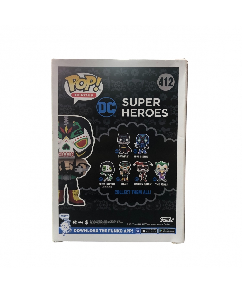 Funko Pop Bane Super Heroes DC 412