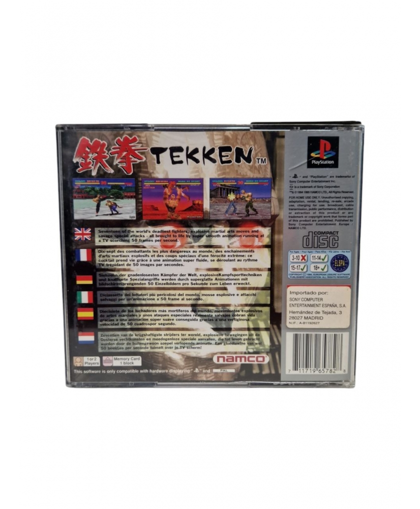Tekken 1 Ps1