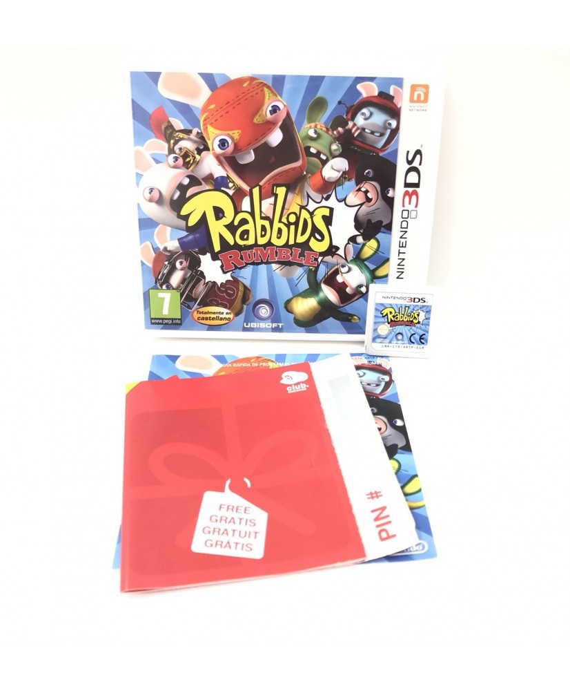 JUEGO NINTENDO 3DS RABBIDS RUMBLE