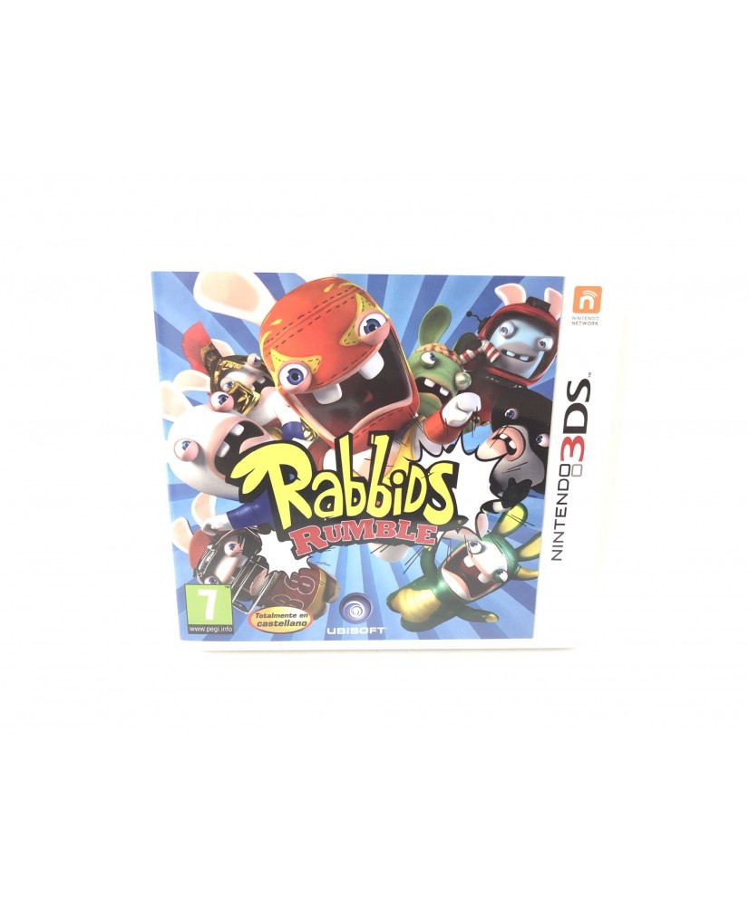 JUEGO NINTENDO 3DS RABBIDS RUMBLE