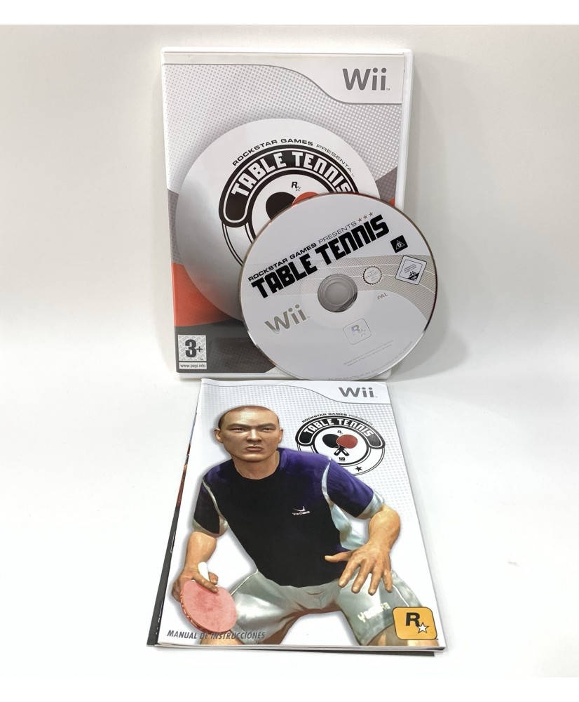 JUEGO NINTENDO WII TABLE TENNIS