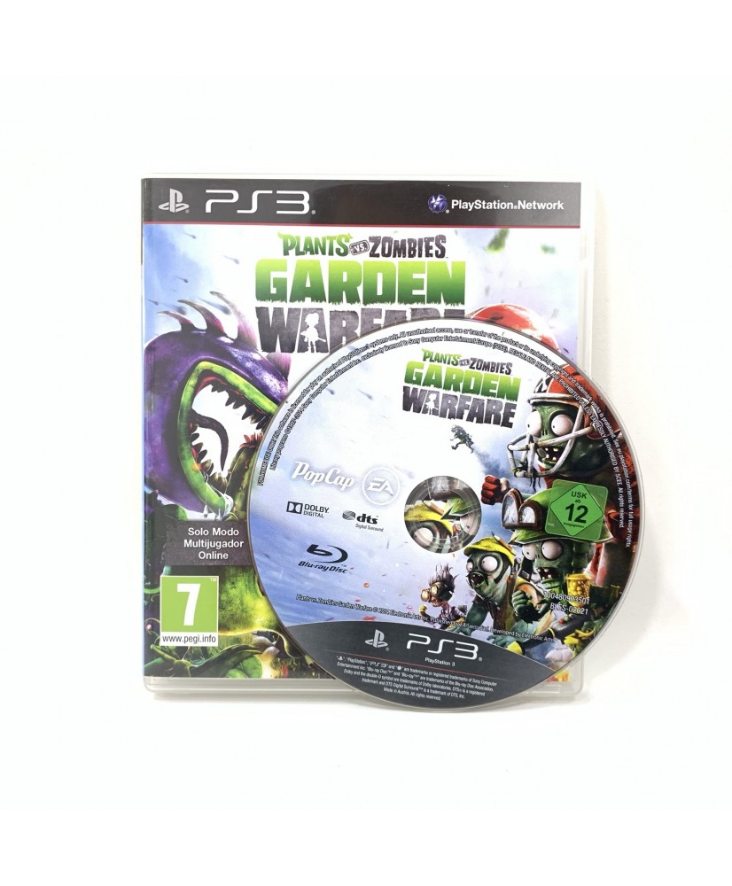 JUEGO SONY PS3 PLANTS VS ZOMBIES GARDEN WARFARE