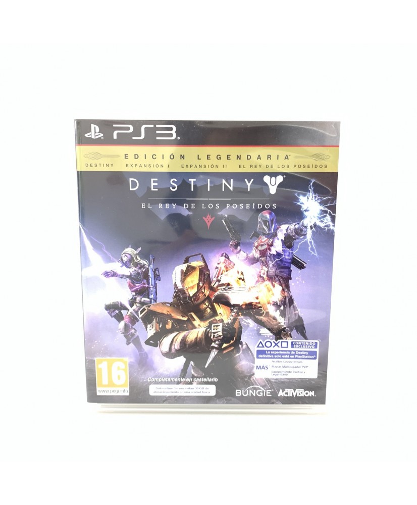 JUEGO SONY PS3 DESTINY