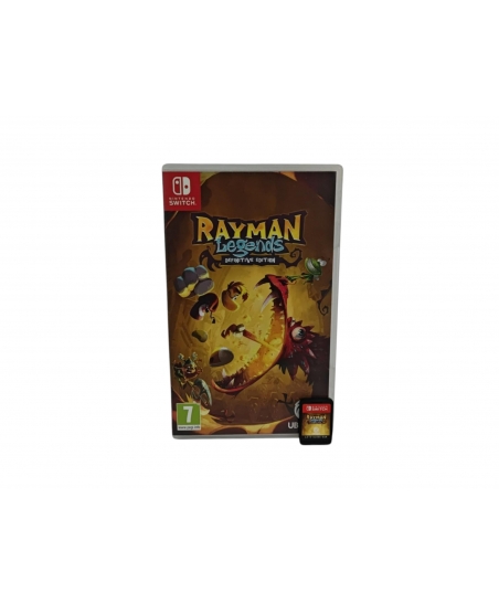 Rayman Legends Definitive Edition Nintendo Switch