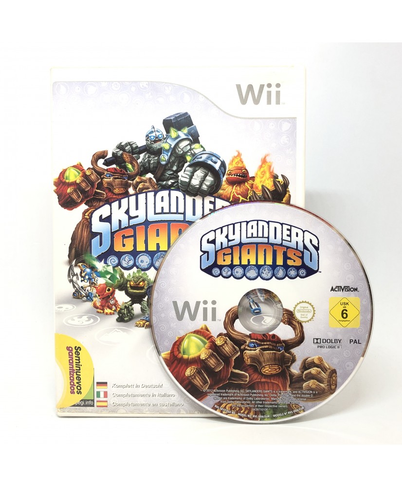Skylanders Giants Wii