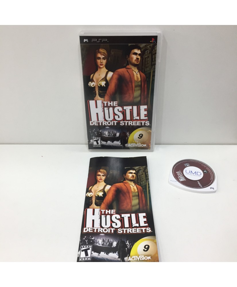 JUEGO SONY PSP THE HUSTLE DETROIT STREET