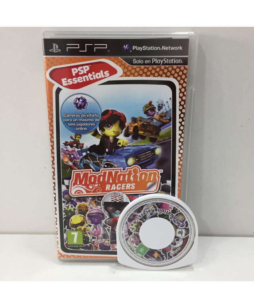 JUEGO SONY PSP MODNATION RACERS