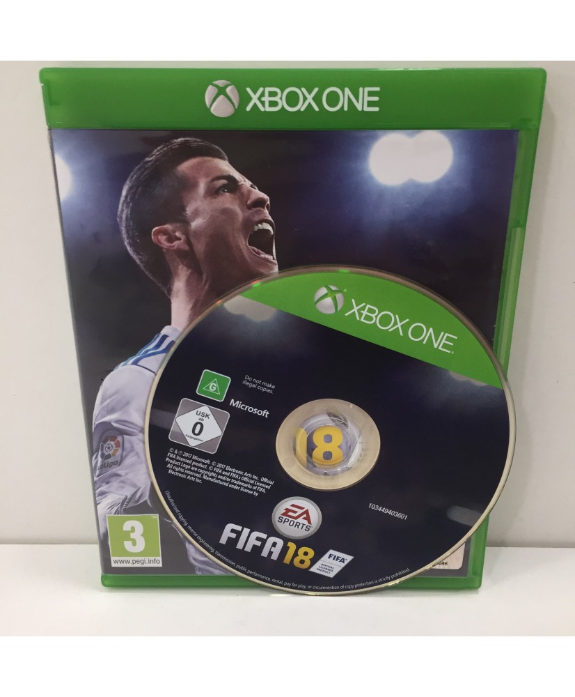JUEGO XBOX ONE FIFA 18