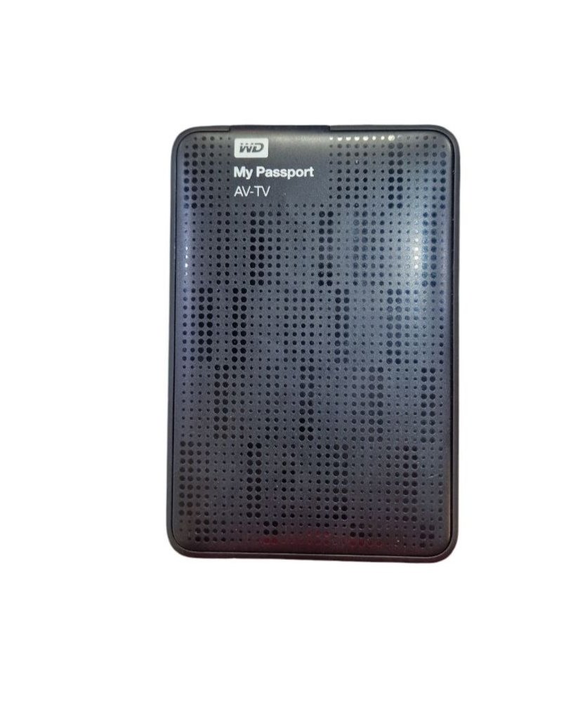 Disco Duro de 1Tb WD My Passport AV-TV