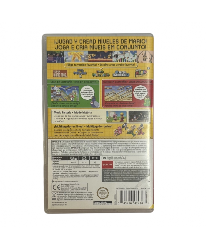 Super Mario Maker 2 Switch