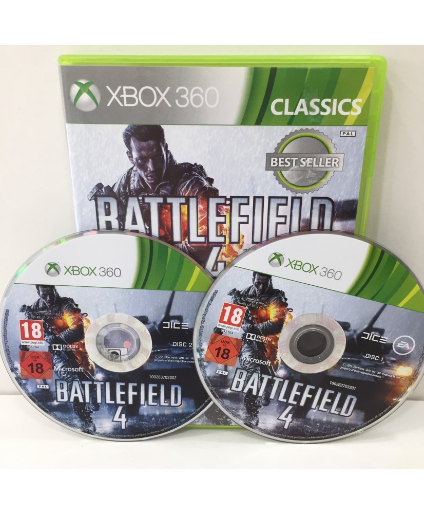 JUEGO MICROSOFT XBOX 360 BATTLEFIELD 4