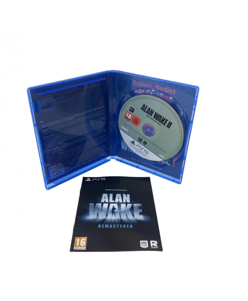 Juego Alan Wake 2 Ps5
