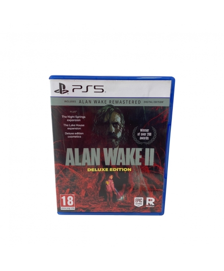 Juego Alan Wake 2 Ps5