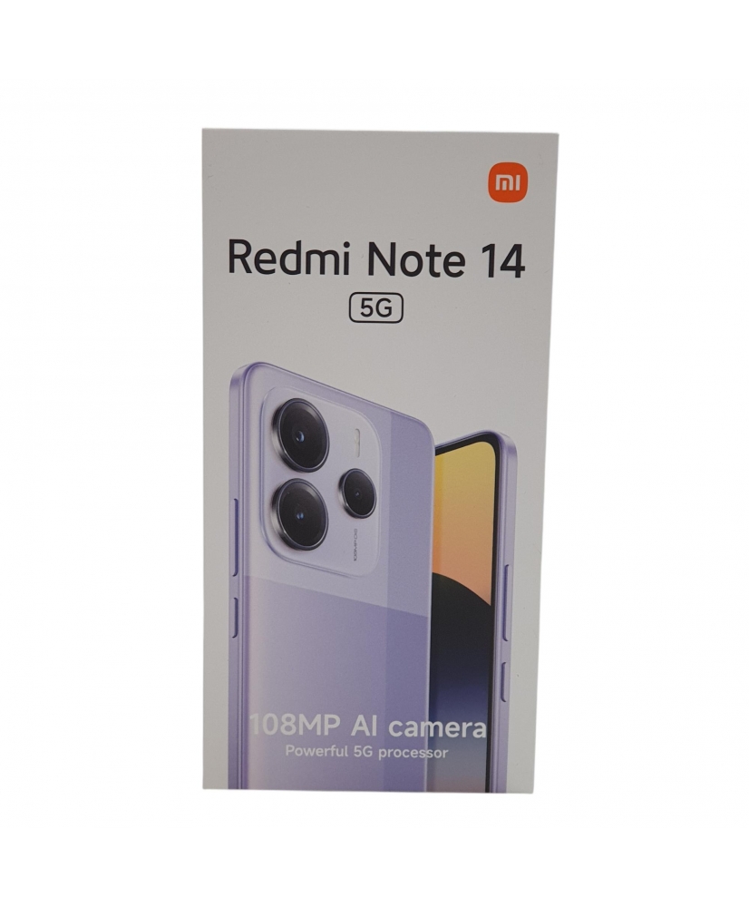 Redmi Note 14 5g 256gb Negro