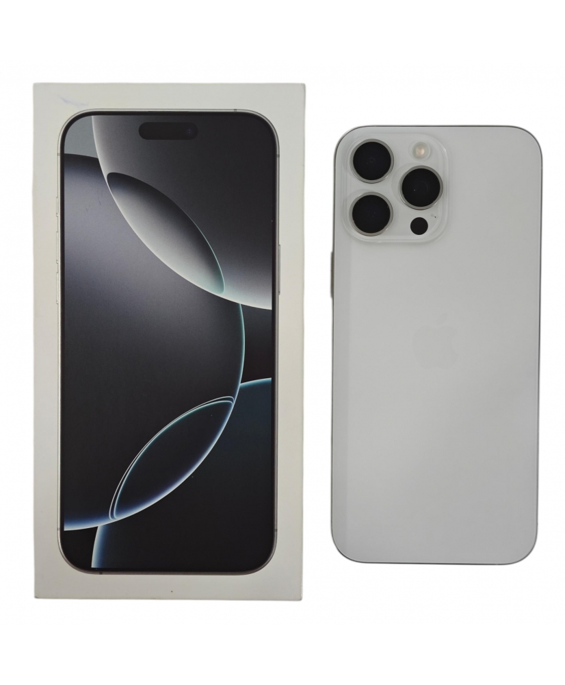 Apple Iphone 16 Pro Max 256GB Blanco