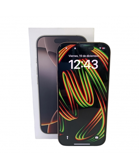iPhone 16 Pro 128GB Crema