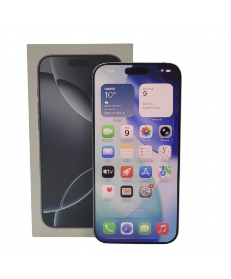 Iphone 16 Pro Max 256Gb Blanco