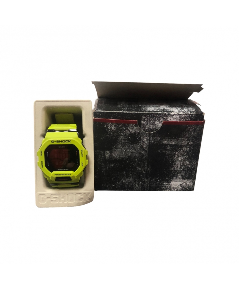 Reloj Casio G-shock 3506 Amarillo