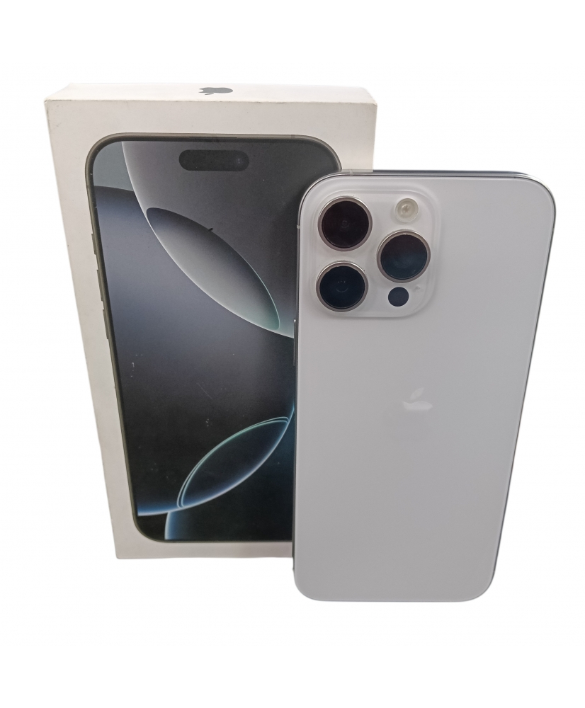 Iphone 16 Pro Max 256gb Blanco