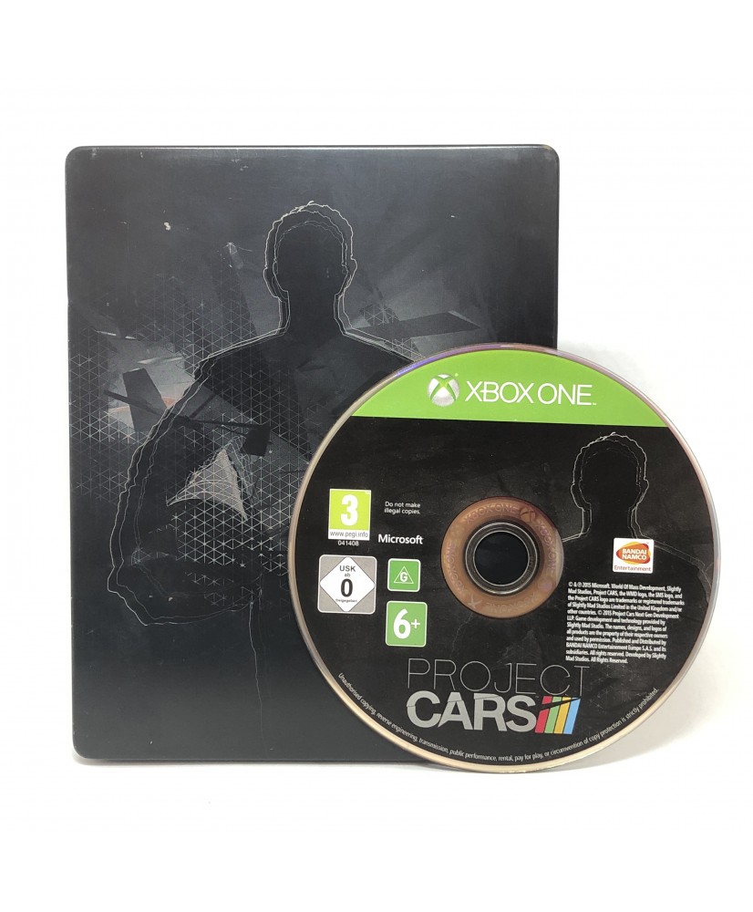 Project cars Xbox One