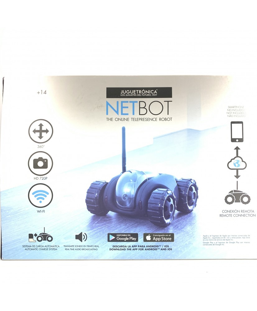 Dron Netbot The Online Robot Telepresence