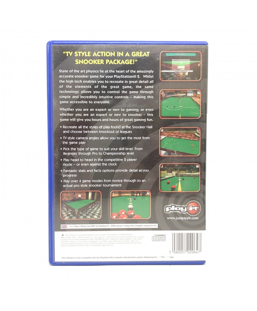 International Snooker Championship Ps2