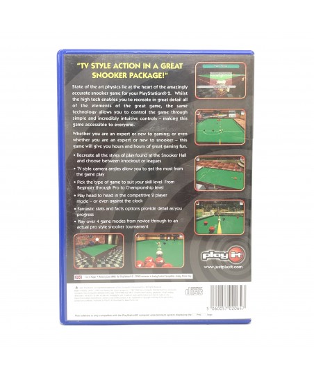 International Snooker Championship Ps2