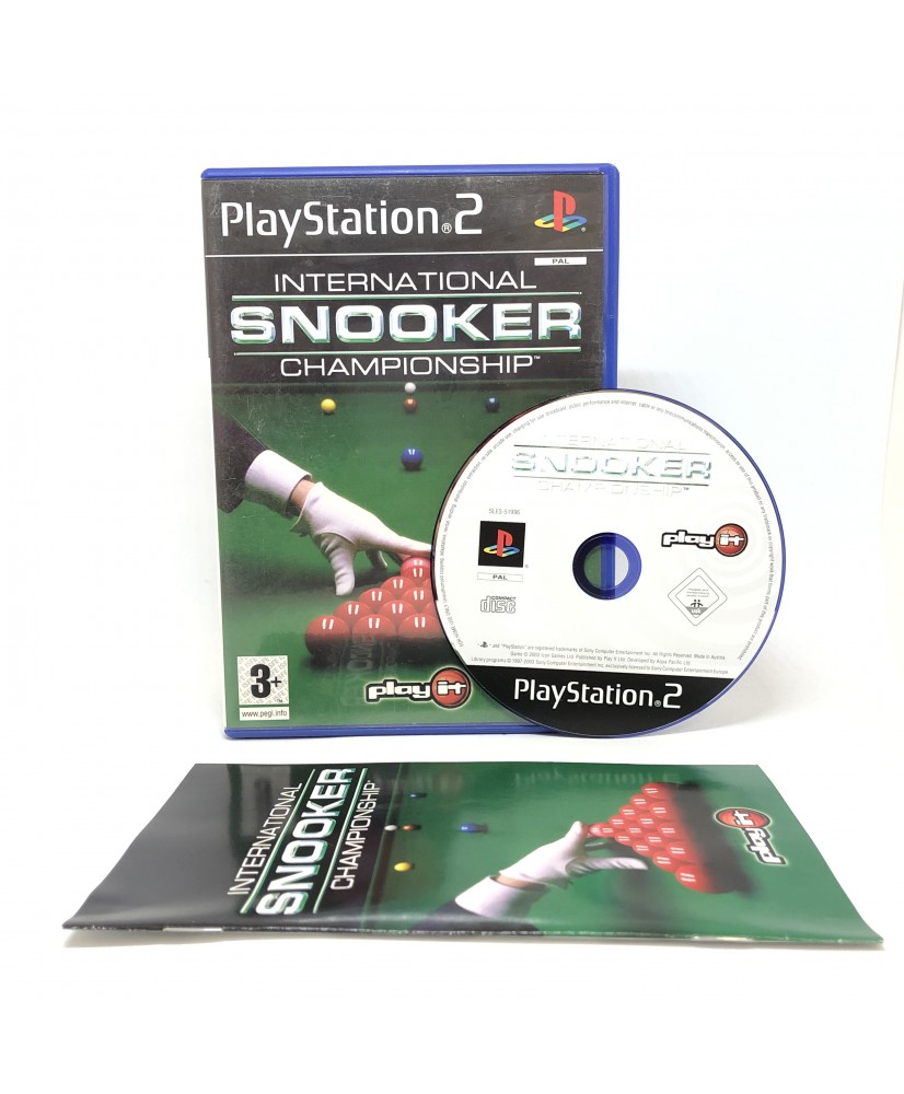 International Snooker Championship Ps2