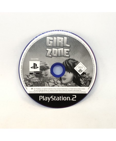 Girl Zone Ps2
