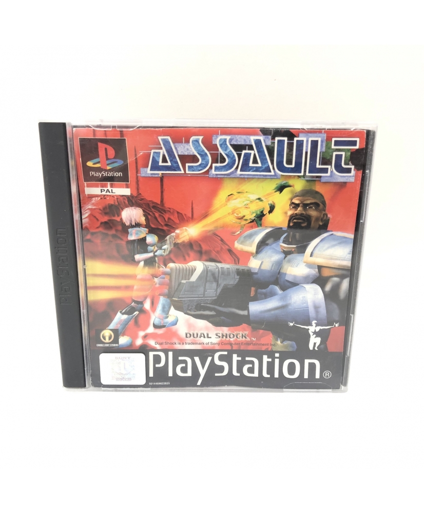JUEGO SONY PS1 ASSAULT