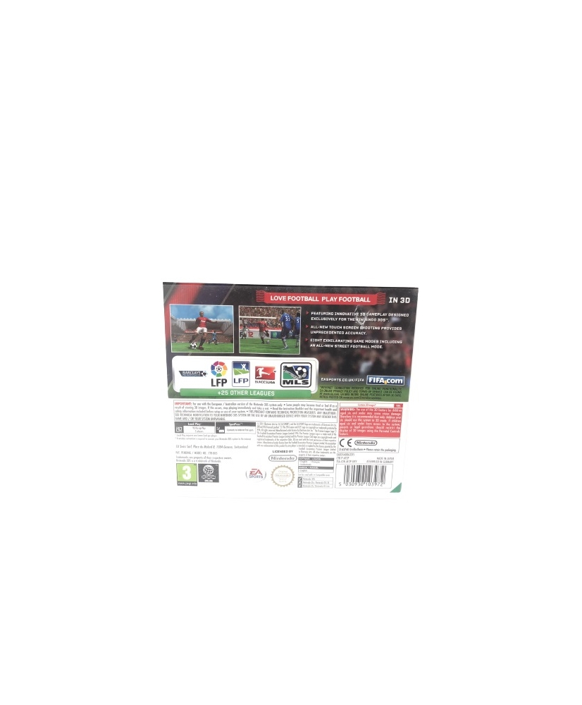 JUEGO NINTENDO 3DS FIFA 12