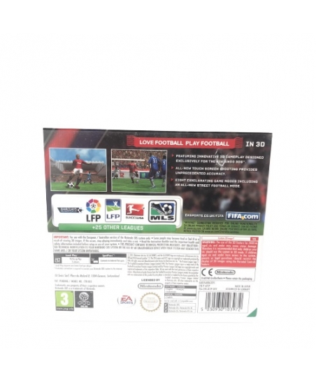 JUEGO NINTENDO 3DS FIFA 12