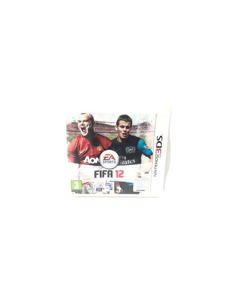 JUEGO NINTENDO 3DS FIFA 12