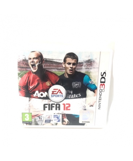 JUEGO NINTENDO 3DS FIFA 12