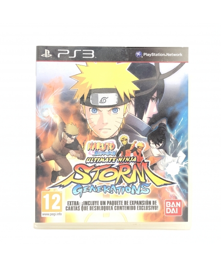 Naruto Shippuden: Ultimate Ninja Storm Generations PS3