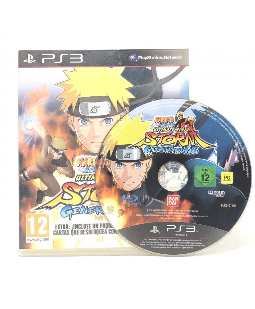 Naruto Shippuden: Ultimate Ninja Storm Generations PS3