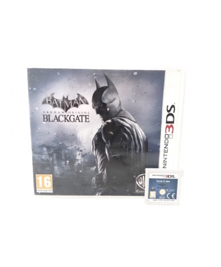 JUEGO NINTENDO 3DS BATMAN ARKHAM ORIGINS BLACKGATE