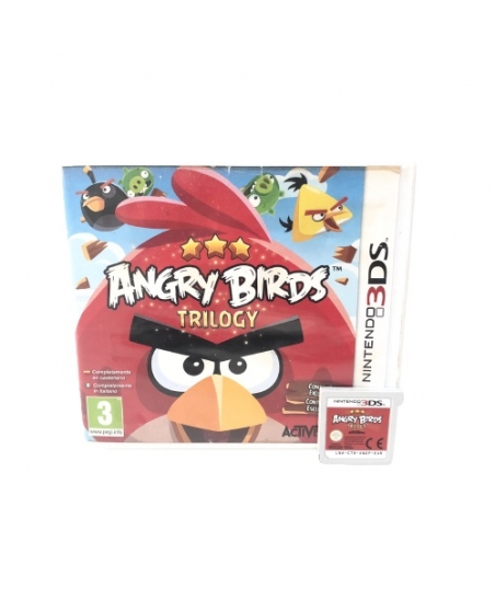 JUEGO NINTENDO 3DS ANGRY BIRDS TRILOGY
