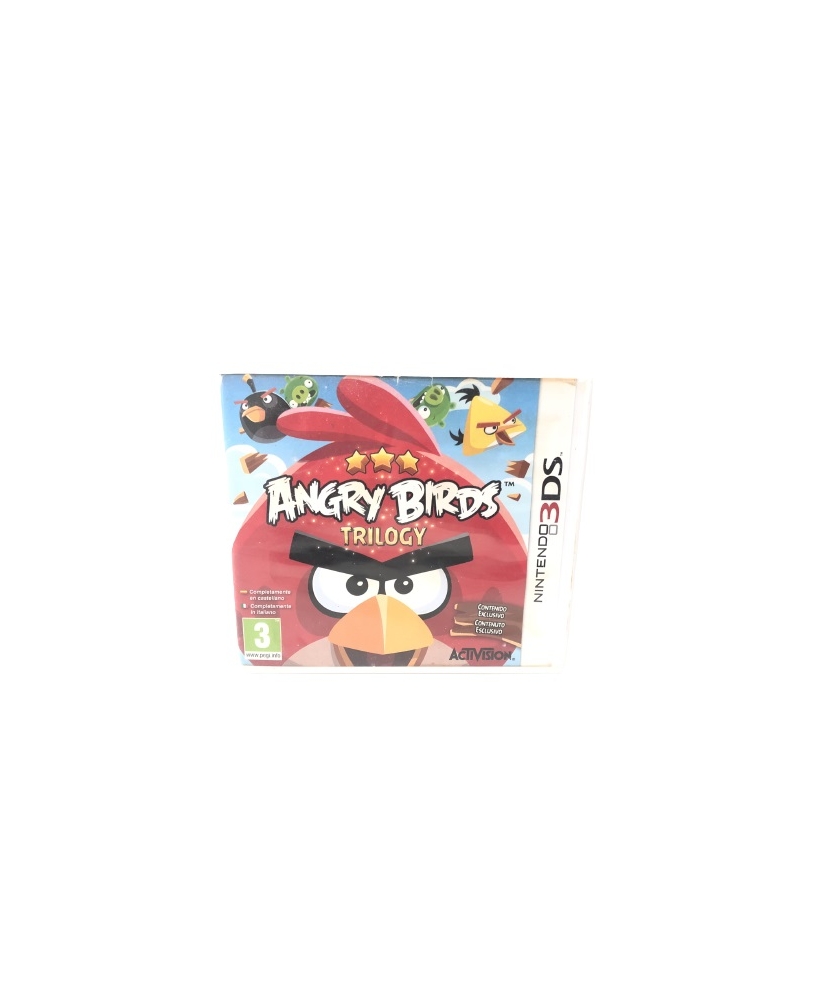 JUEGO NINTENDO 3DS ANGRY BIRDS TRILOGY