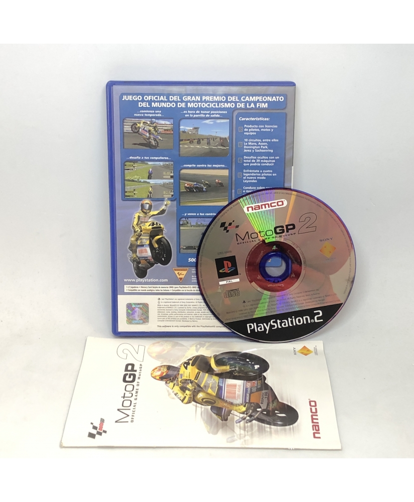 Moto Gp 2 Ps2