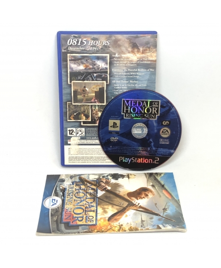 Medal Of Honor Rising Sun Ps2