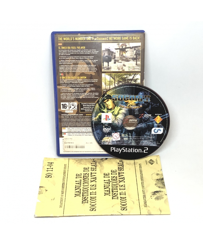 Socom 2 Ps2