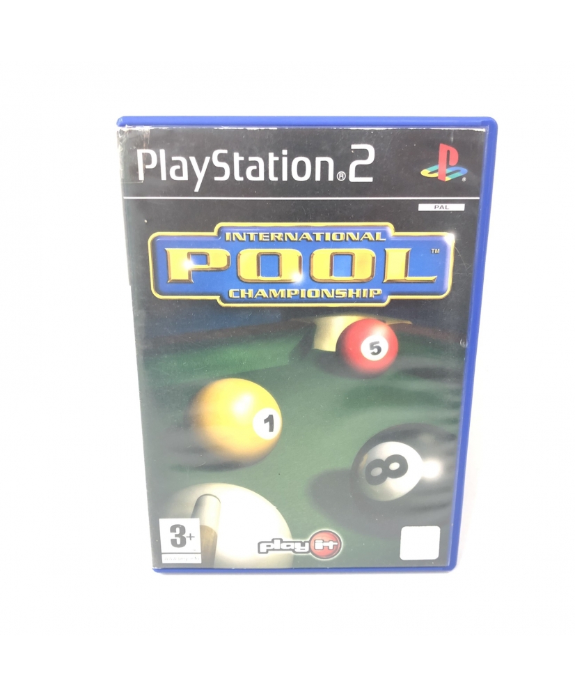 JUEGO SONY PS2 INTERNATIONAL POOL CHAMPIONSHIP